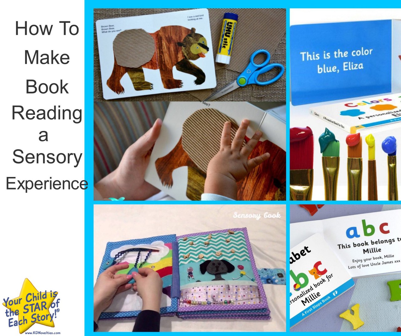 Make Book Reading a Sensory Experience With Kids