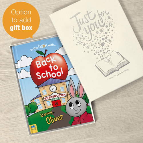 Back To School Personalized Book