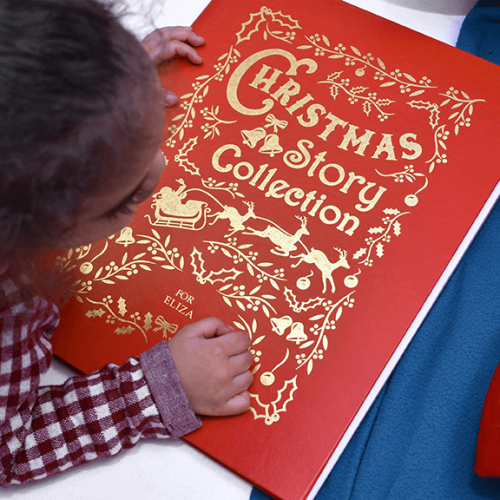 Personalized Christmas Story Collection