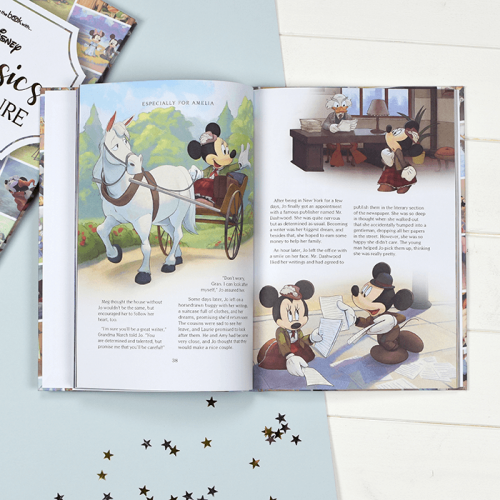Personalized Disney Classics Of Literature Collection