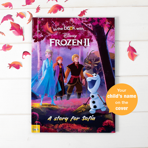 Personalized Disney Frozen 2 Book