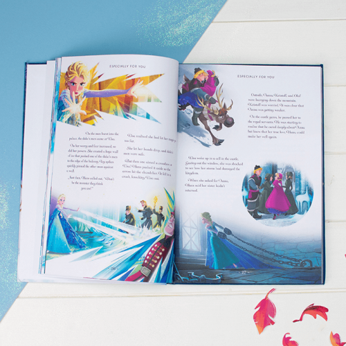 Disney Frozen Ultimate Collection Personalized Book