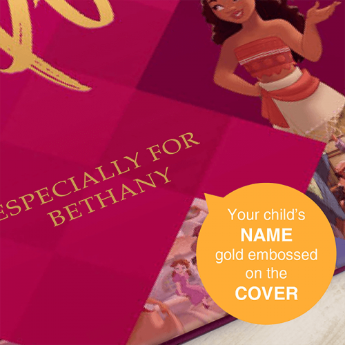 Personalized Disney Girl Power Collection Book