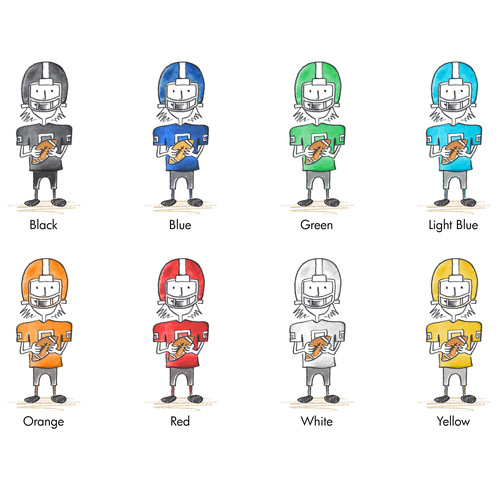 Football Superfan Personalized Sports Book