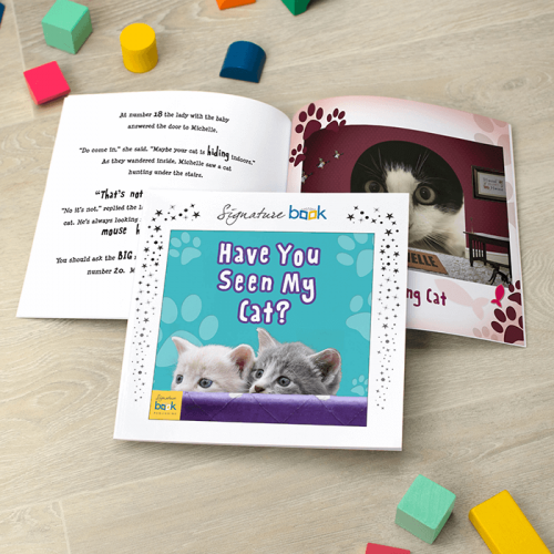 Have You Seen My Cat Personalized Book