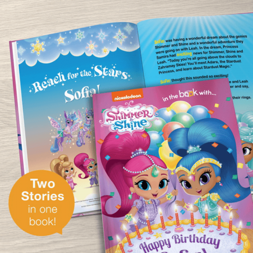 Nickelodeon Shimmer and Shine Personalized Book