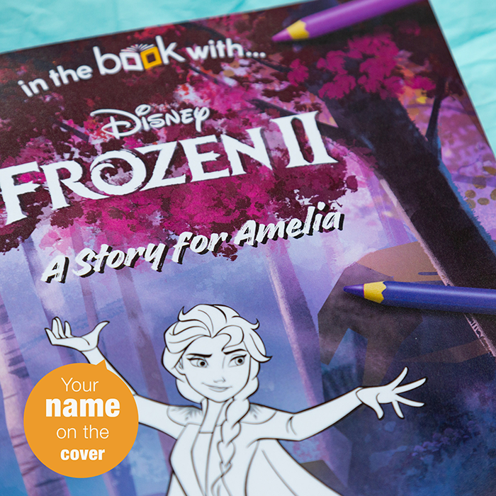 disney frozen 2 coloring book