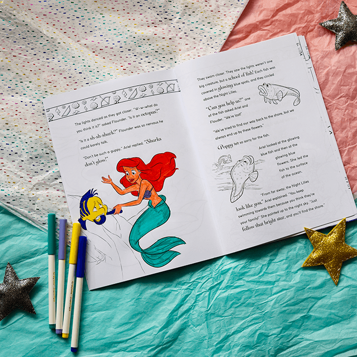 shark tale coloring book