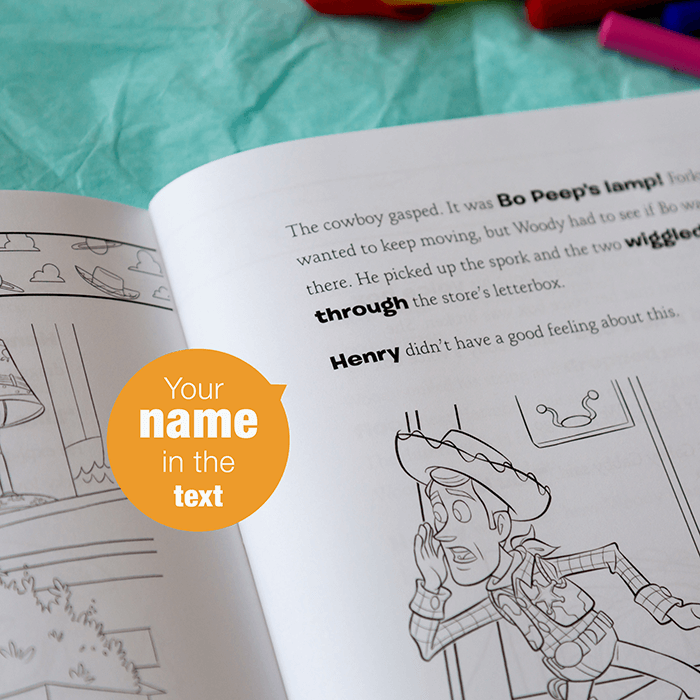 toy story 2 coloring book