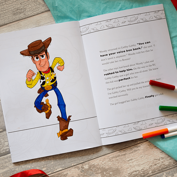 toy story 4 giant coloring book