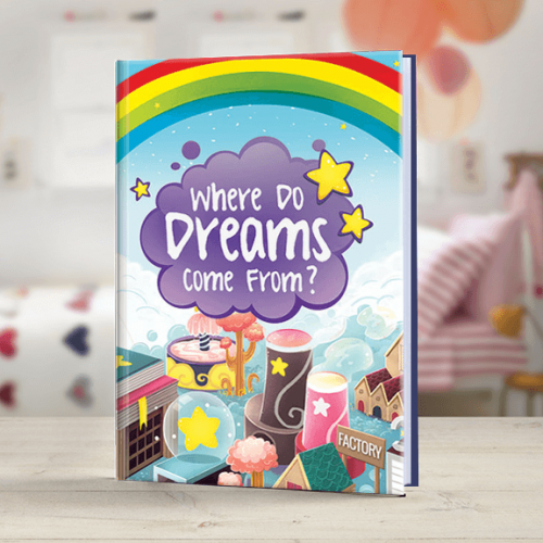 Ignite Any Kid's Imagination Through This Dream Childrens Book!