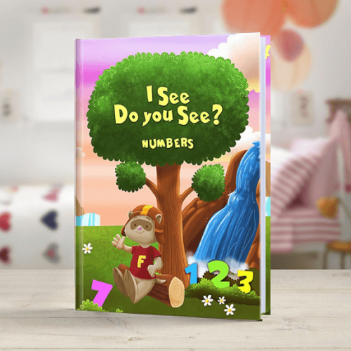 Embark on an Interactive Journey Through a Number Book for Kids!