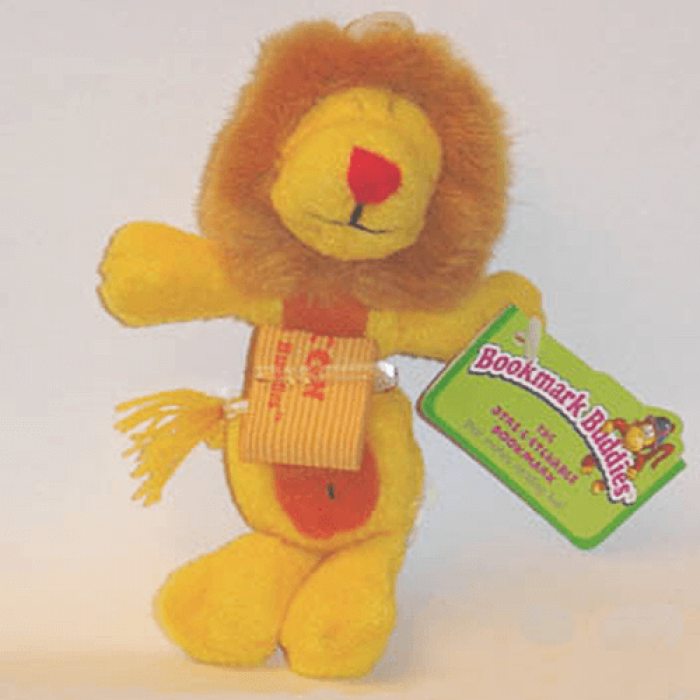 Bookmark Buddies - Handy Dandy Lion